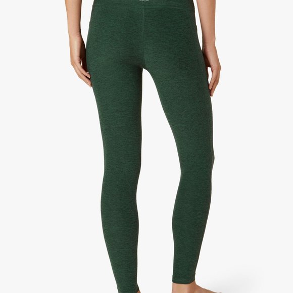 Beyond Yoga | Pants & Jumpsuits | Spacedye Out Of Pocket High Waisted Midi Leggingforest ...